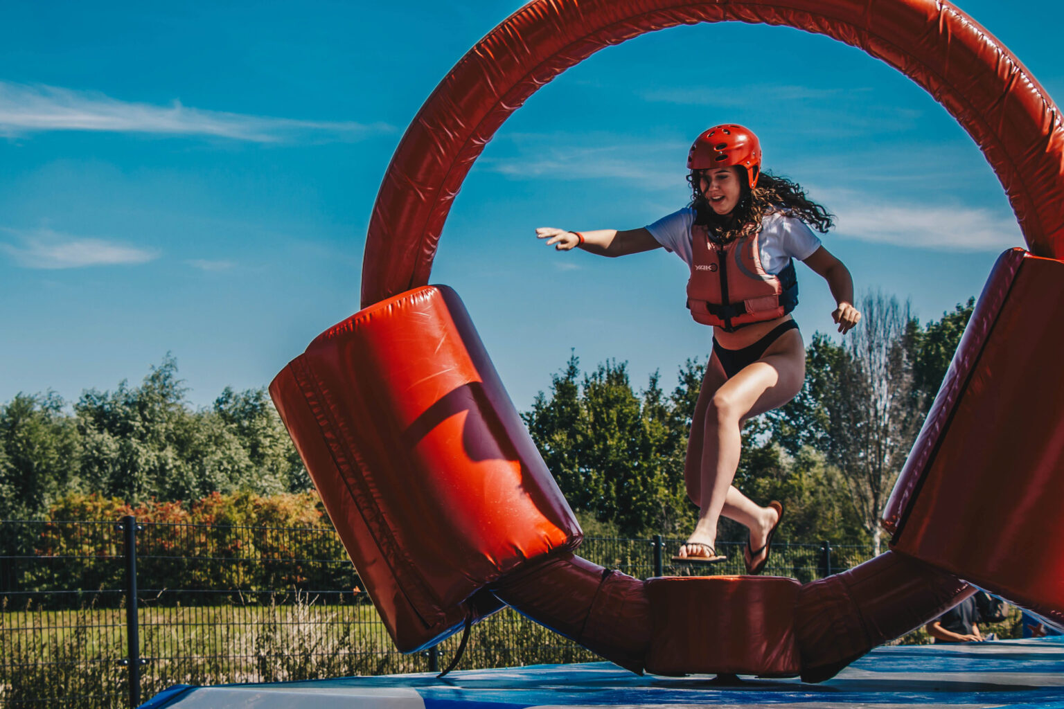 Wipeout bedrijfsuitje - De Kaap